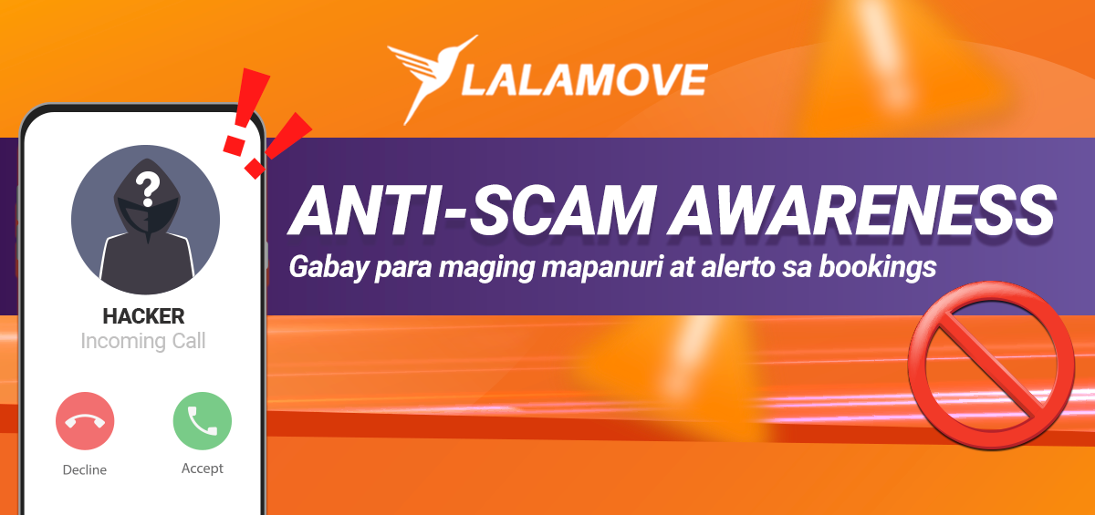 Cebuano Driver Anti Scam | Lalamove Philippines